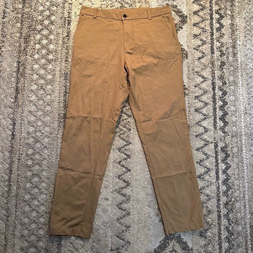 Lululemon Earth Color Sand Commission Pants 34x31 - Gem